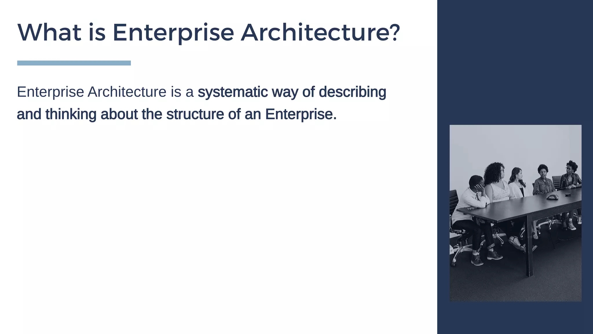 What is Enterprise Architecture? | PDF