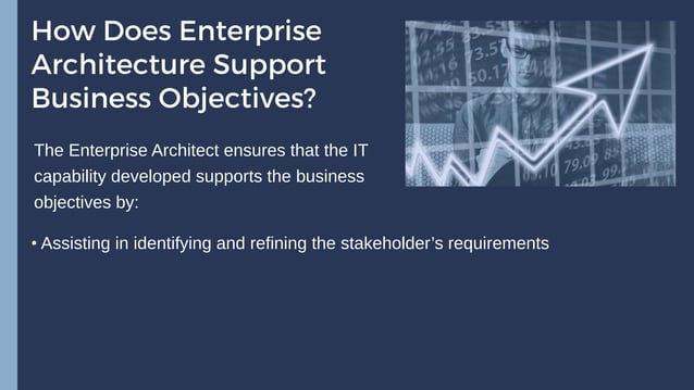 What is Enterprise Architecture? | PDF