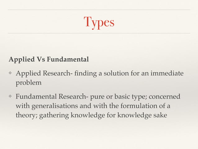 Social Research Nature Types And Scientific Method Ppt