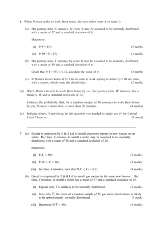 Statistics 1 Normal Distribution Questions and Answers .pdf