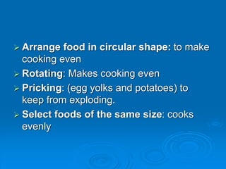 S1O2MicrowaveCookingWorkingPrinciple3.ppt