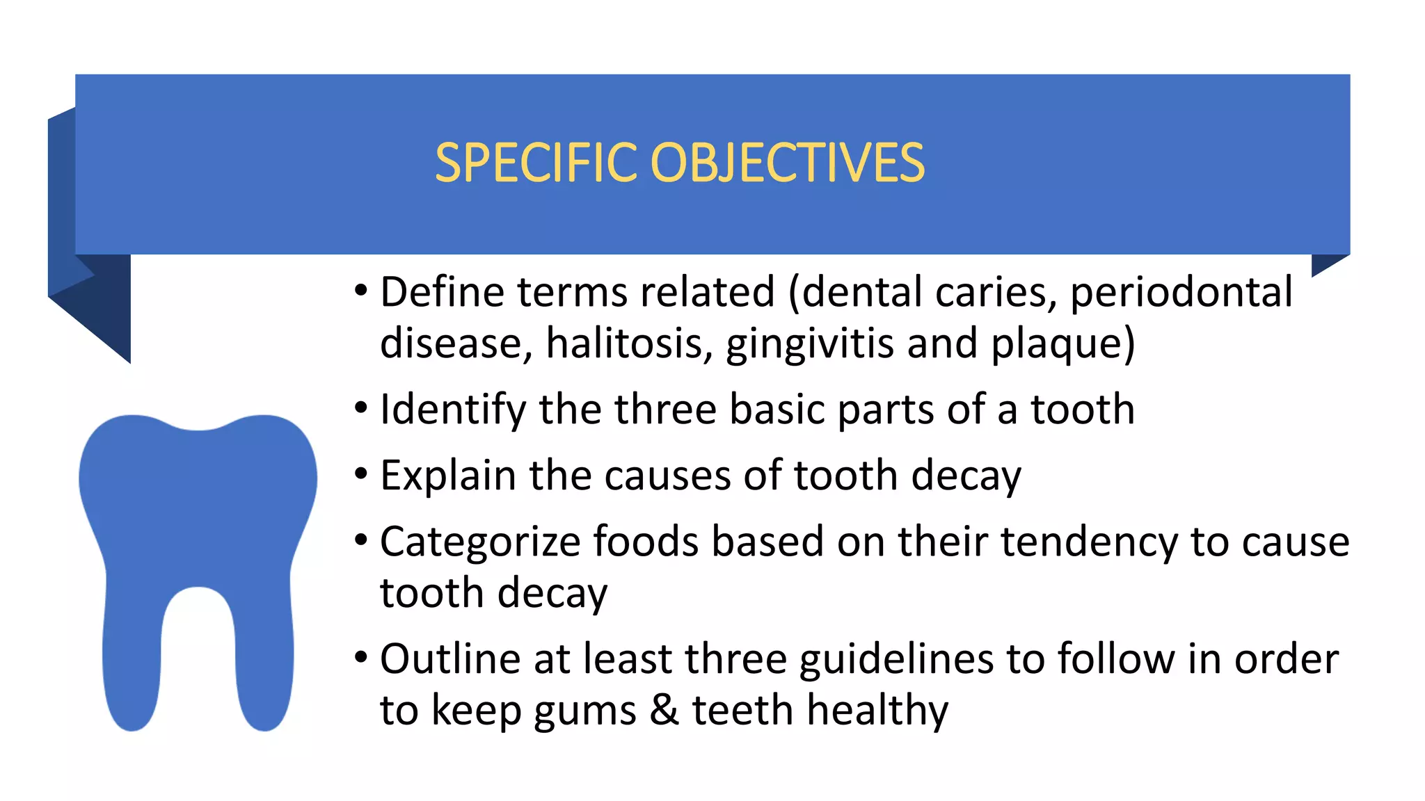 Dental Caries | PPTX