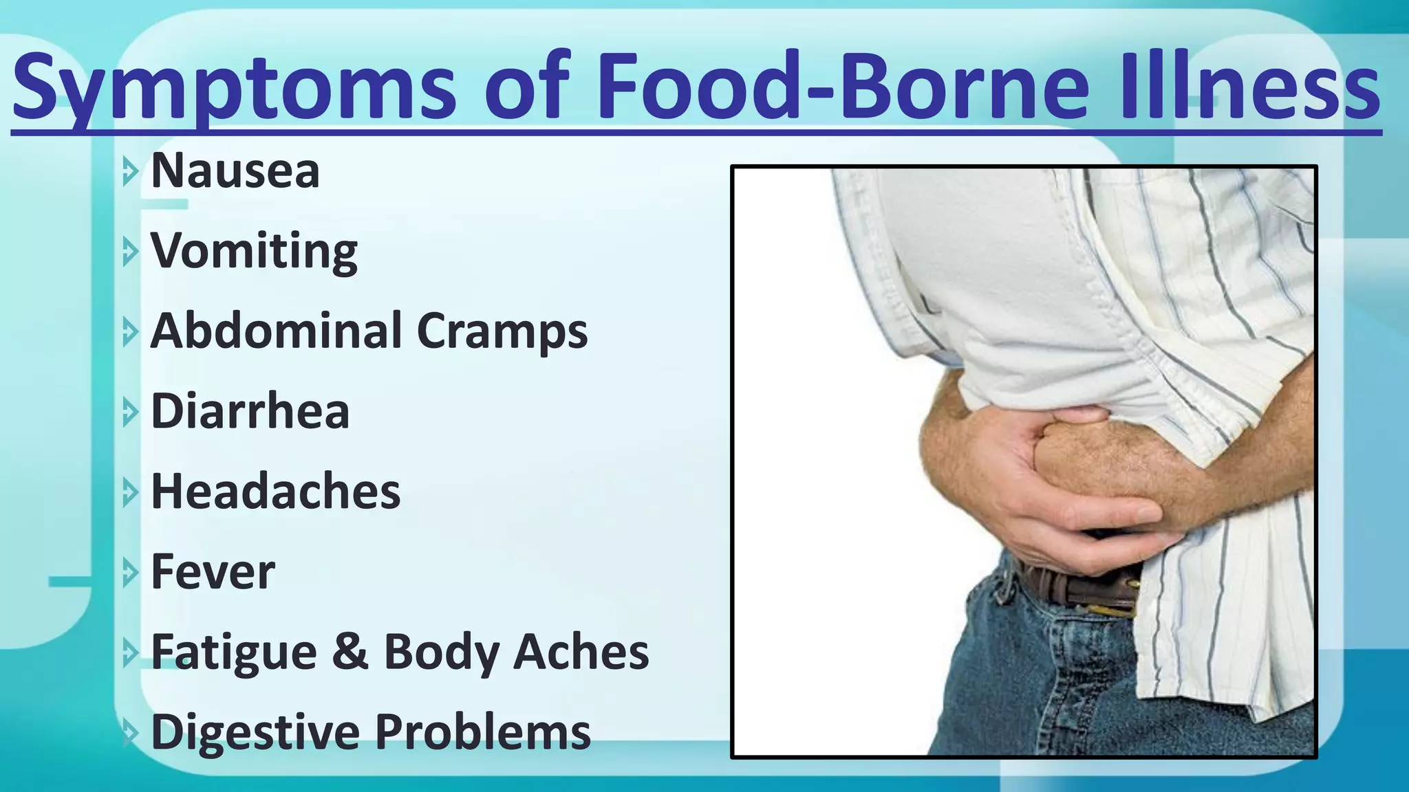 Food Safety & Foodborne Illness | PDF