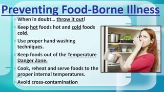Food-Borne Illness and Food Safety | PDF
