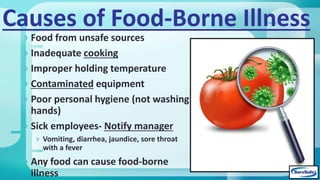Food-Borne Illness and Food Safety | PDF