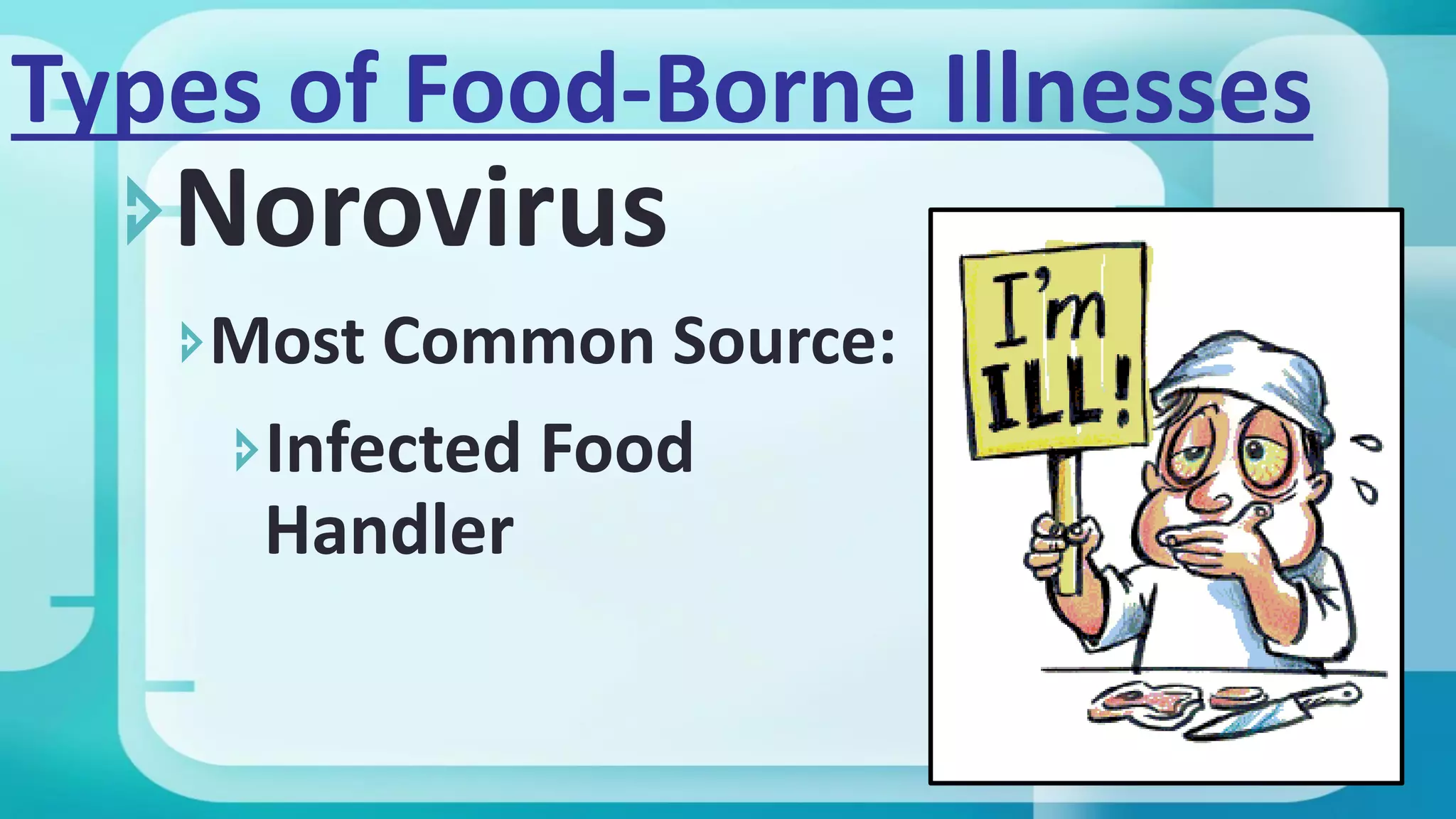 Food Safety & Foodborne Illness | PPT