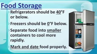 Food Safety & Foodborne Illness | PPT