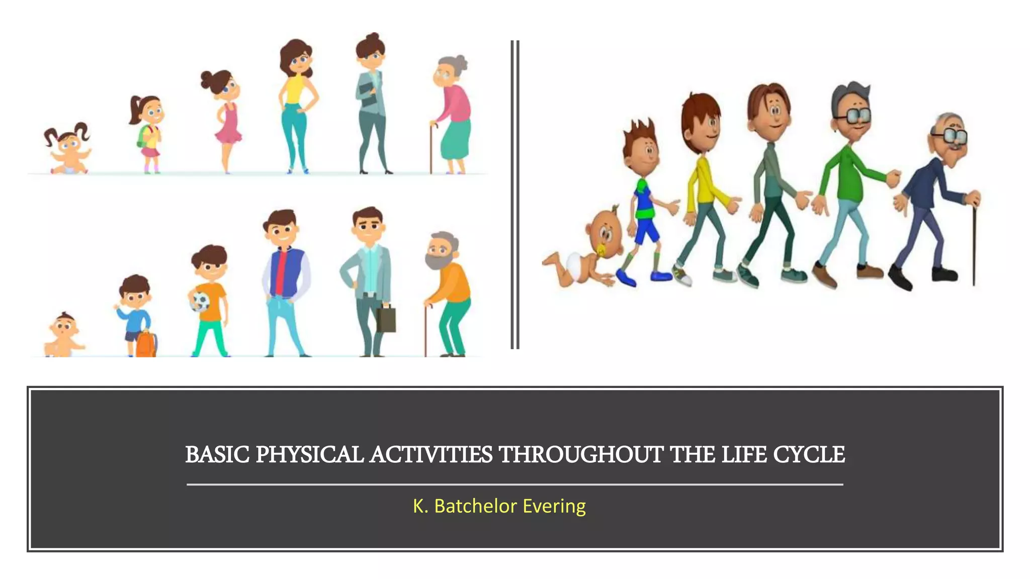 S1 o7 basic physical activities throughout the life cycle | PPT
