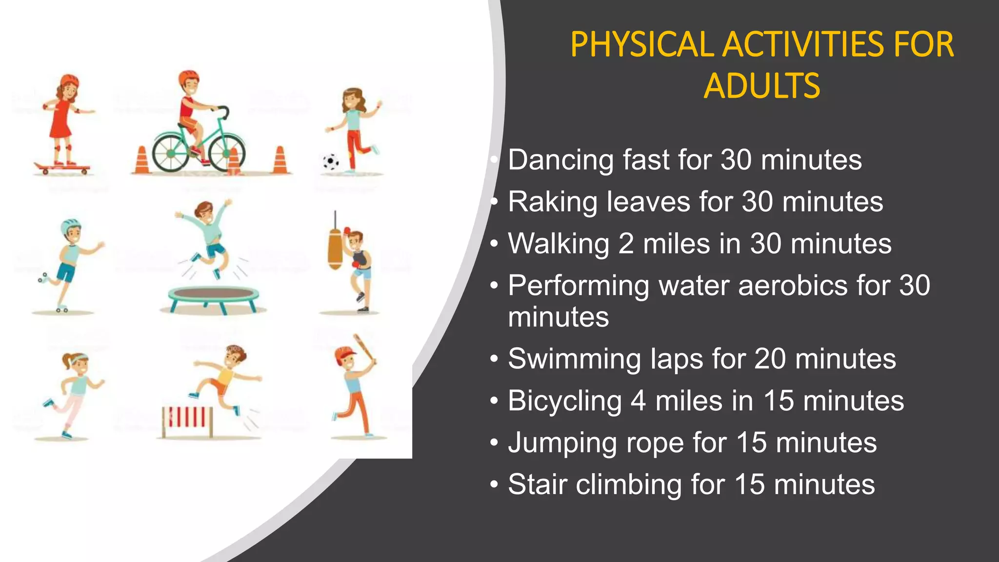 S1 o7 basic physical activities throughout the life cycle | PPT