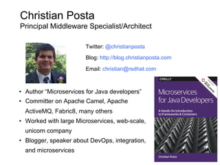 Microservices with Spring Cloud, Netflix OSS and Kubernetes | PDF
