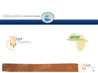 Patrick Burton Centre for Justice and Crime Prevention (CJCP) | PPT