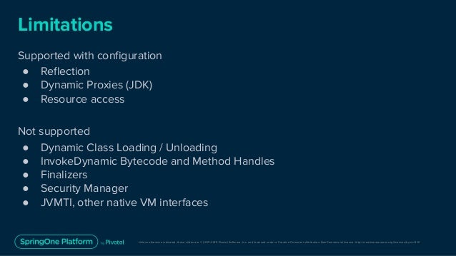 Running Spring Boot Applications as GraalVM Native Images Running Spring Boot Applications as GraalVM Native Images