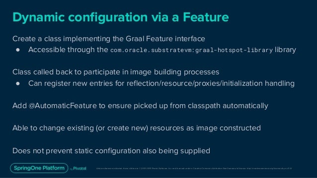 Running Spring Boot Applications as GraalVM Native Images Running Spring Boot Applications as GraalVM Native Images