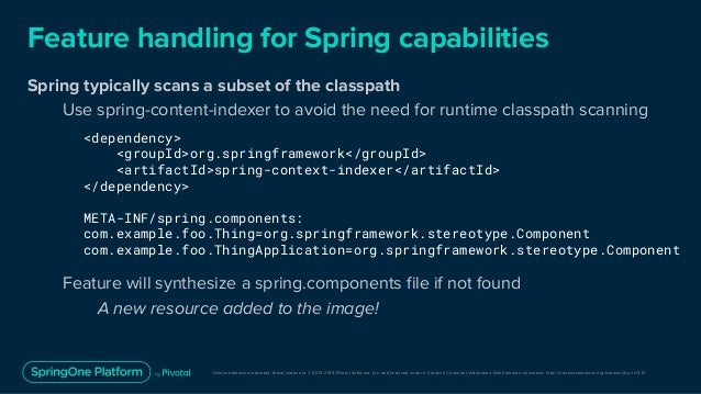 Running Spring Boot Applications as GraalVM Native Images Running Spring Boot Applications as GraalVM Native Images