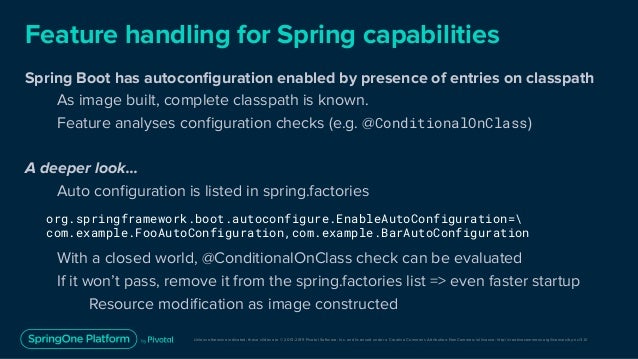 Running Spring Boot Applications as GraalVM Native Images Running Spring Boot Applications as GraalVM Native Images