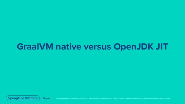 Running Spring Boot Applications as GraalVM Native Images Running Spring Boot Applications as GraalVM Native Images
