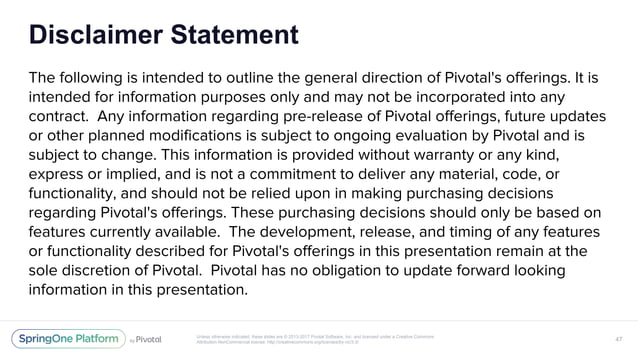 Consumer Driven Contracts and Your Microservice Architecture | PPT