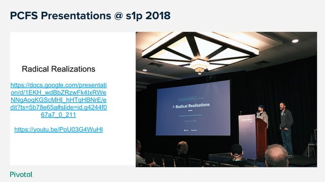 SpringOne Platform 2018 Recap in 5 minutes | PPT