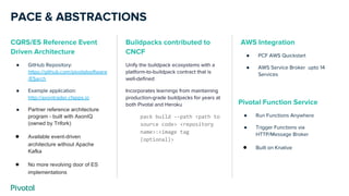 SpringOne Platform 2018 Recap in 5 minutes | PPT