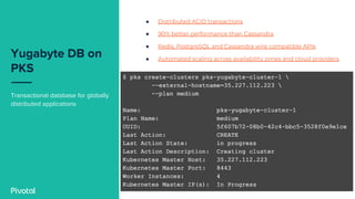 SpringOne Platform 2018 Recap in 5 minutes | PPT