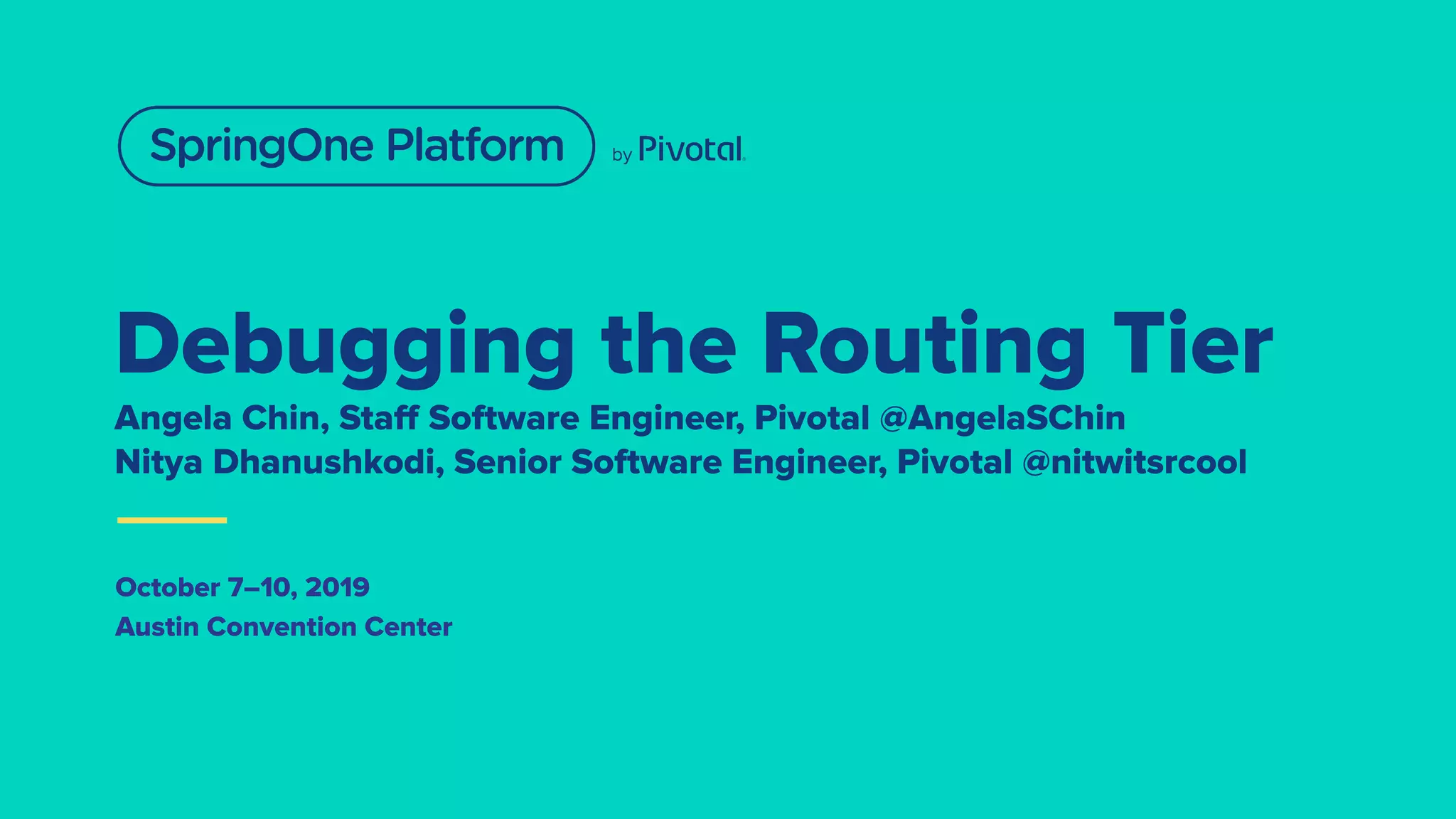 Debugging The Cloud Foundry Routing Tier Ppt