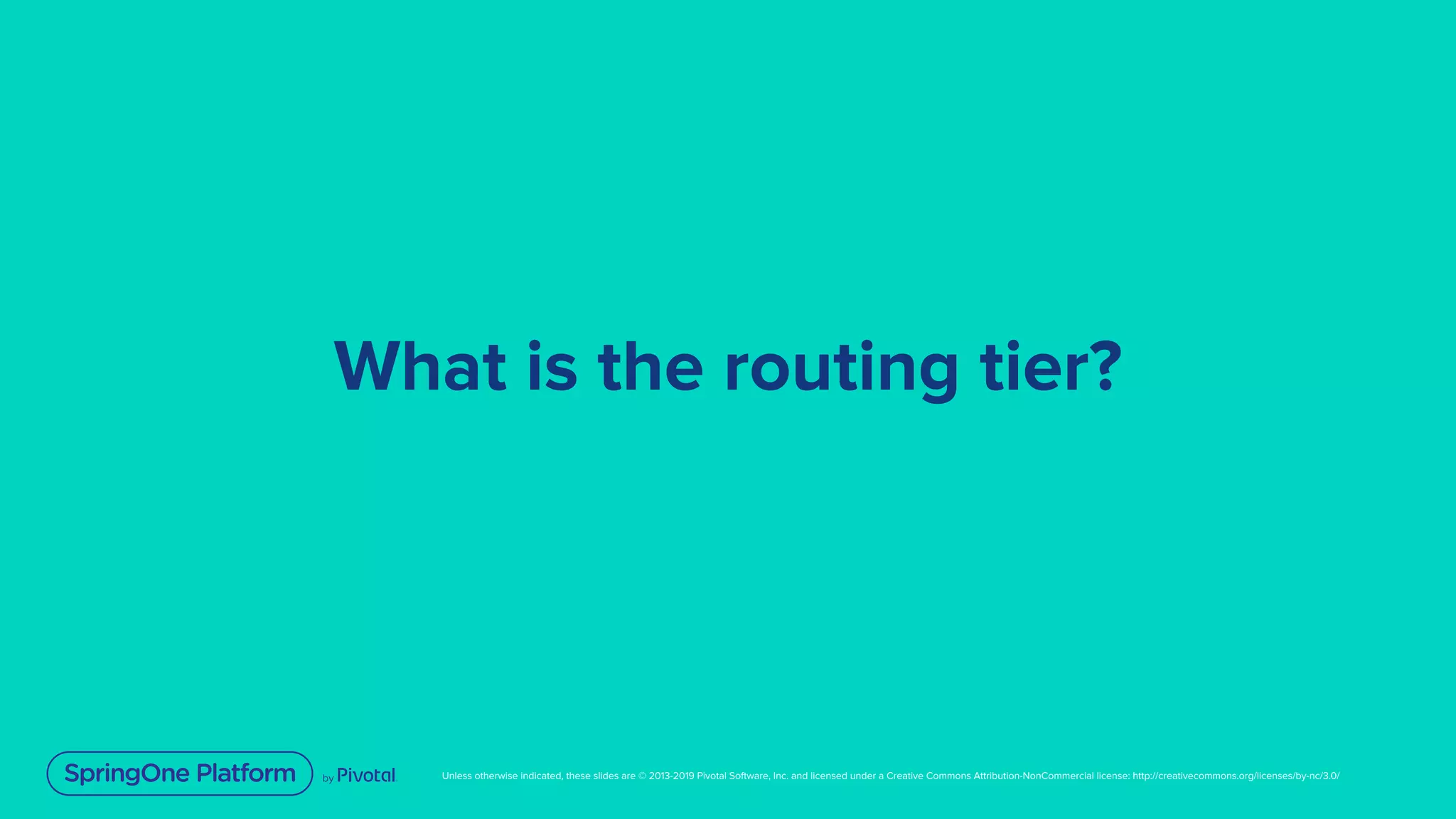 Debugging The Cloud Foundry Routing Tier Ppt