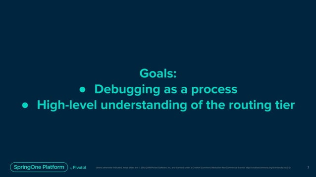 Debugging the Cloud Foundry Routing Tier | PPT