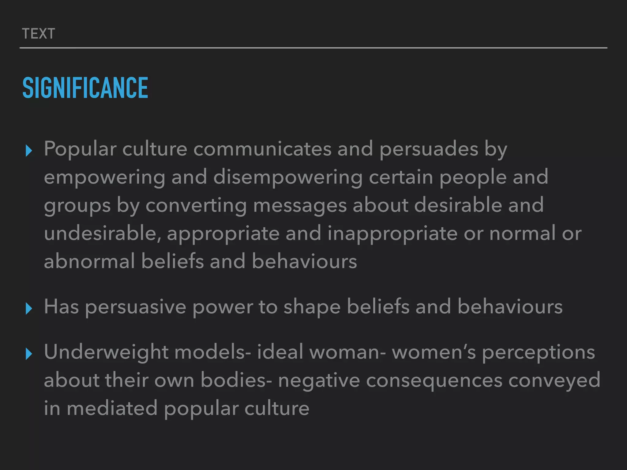 Mass Media in Popular Culture | PDF