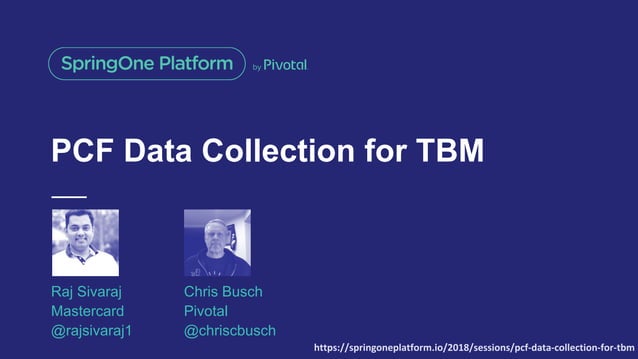 PCF Data Collection for TBM | PPT