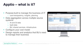 PCF Data Collection for TBM | PPT
