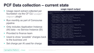 PCF Data Collection for TBM | PPT