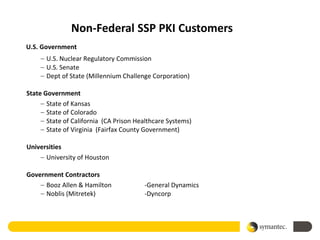 User Authentication for Government | PPT
