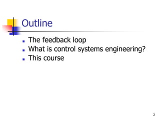S1 the feedback loop | PPT