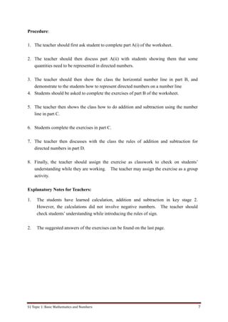 s1 topic 1 basic mathematics and numbers_240823_103238.pdf | Homework ...