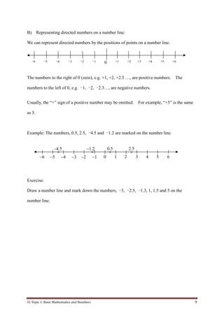 s1 topic 1 basic mathematics and numbers_240823_103238.pdf | Homework ...