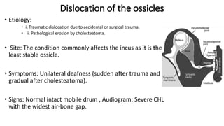 S1 Trauma to the ear.pptx | Death, Injury, or Military Conflict ...