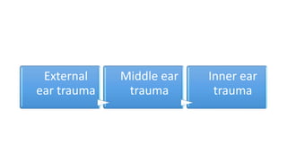 Types Of Ear Trauma | Scary Ear Trauma – VDXG