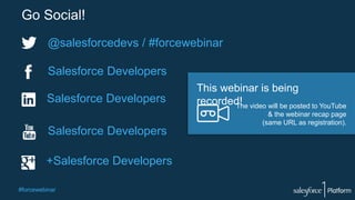 How Salesforce.com uses the Salesforce1 Mobile App | PPT