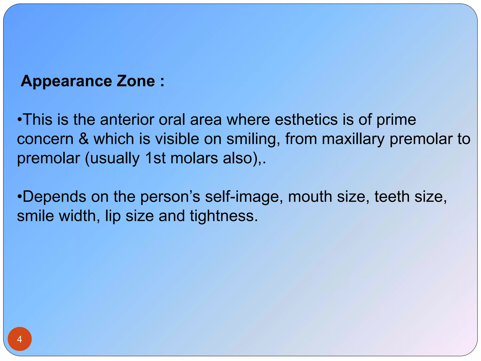 Esthetics in FPD | PPTX