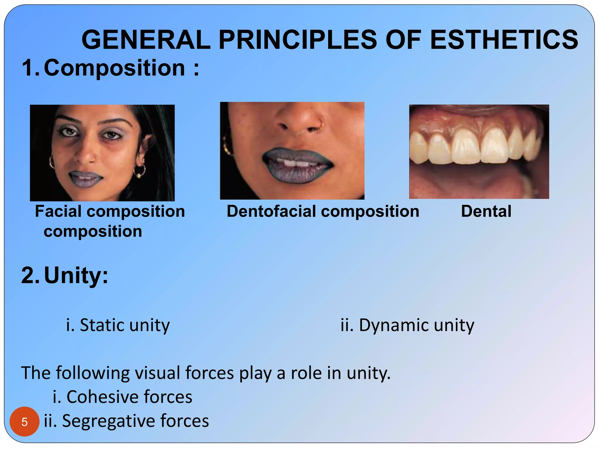 Esthetics in FPD | PPTX