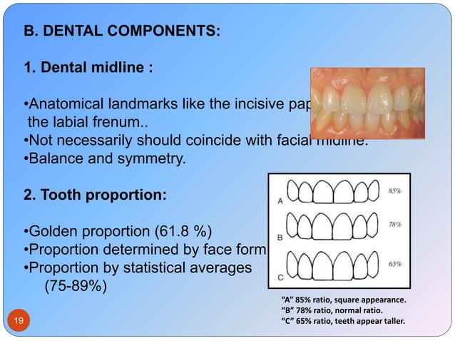 Esthetics in FPD | PPTX | Dental Health | Diseases and Conditions