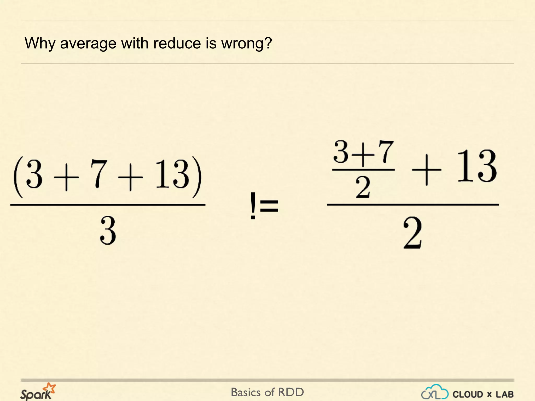 Apache Spark Basics Of Rdd Big Data Hadoop Spark Tutorial Cloudxlab Pdf Databases