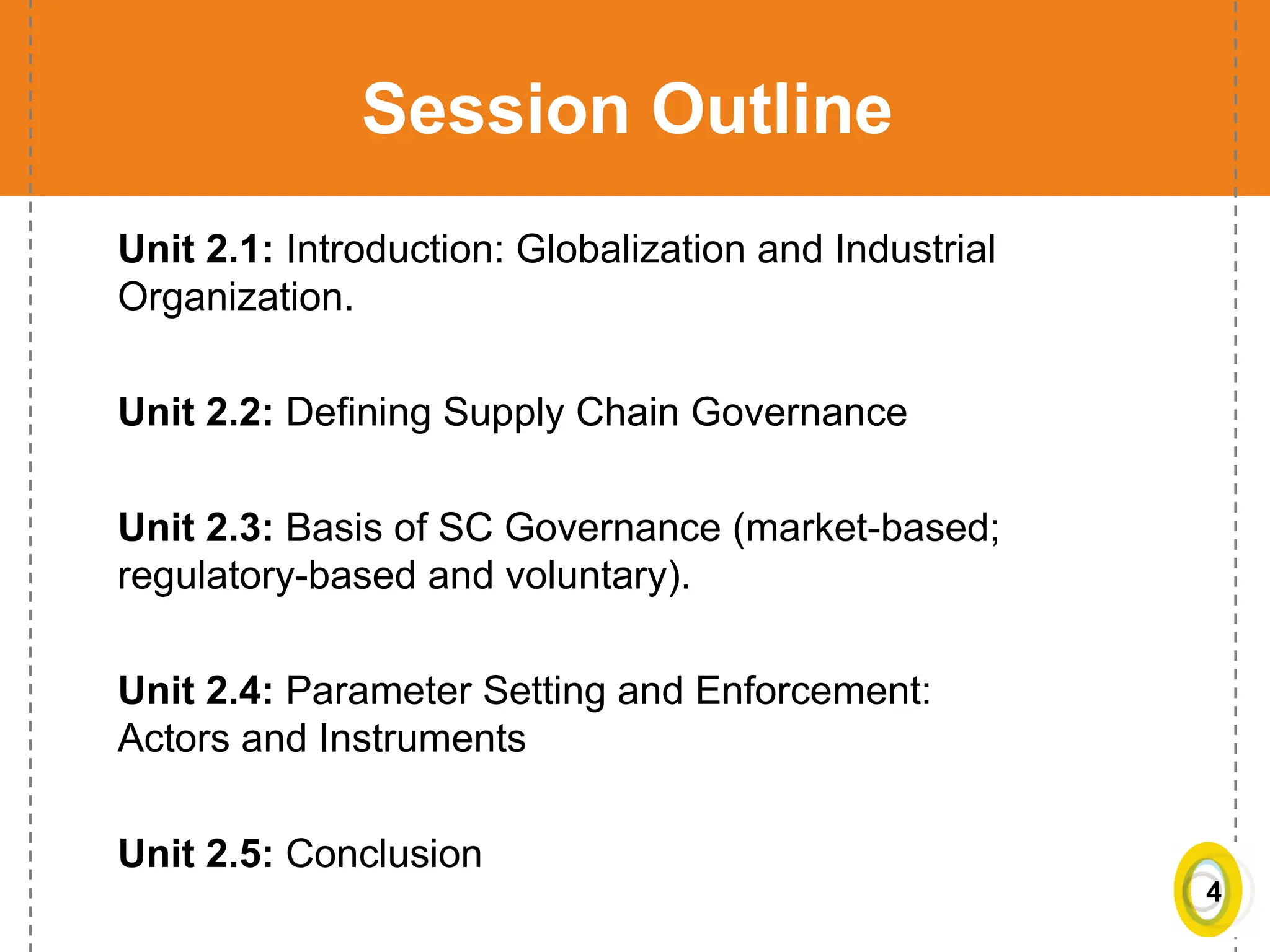 Supply Chain Management on governance action | PPT