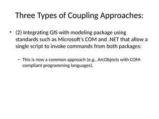 Geotechnology and it's role in GIS Modelling | PPT | Free Download