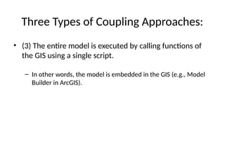 Geotechnology and it's role in GIS Modelling | PPT | Free Download