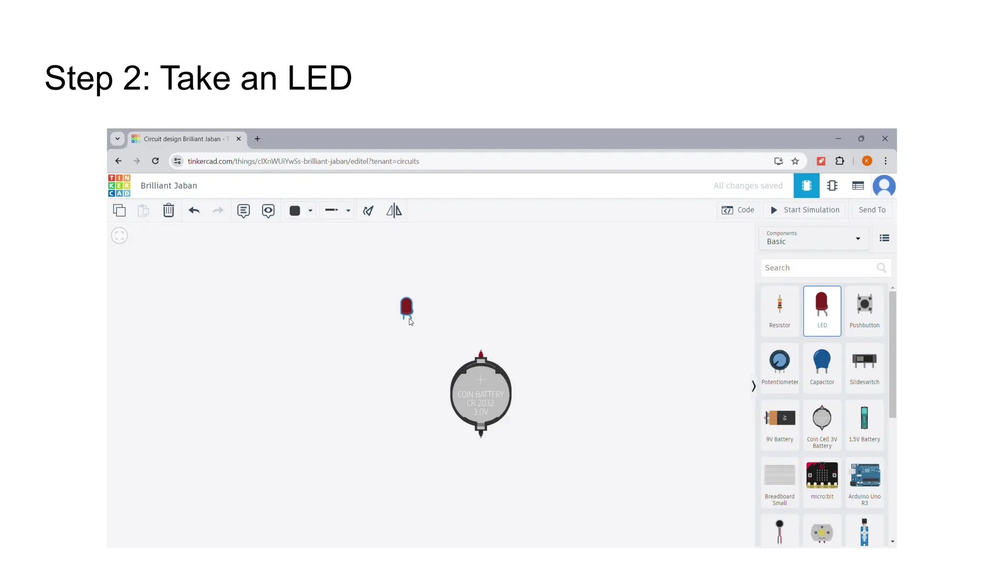 How to make a simple circuit using Arduino | PPT