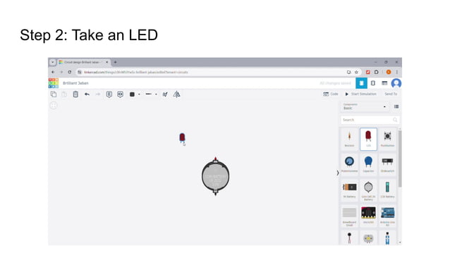 How to make a simple circuit using Arduino | PPT