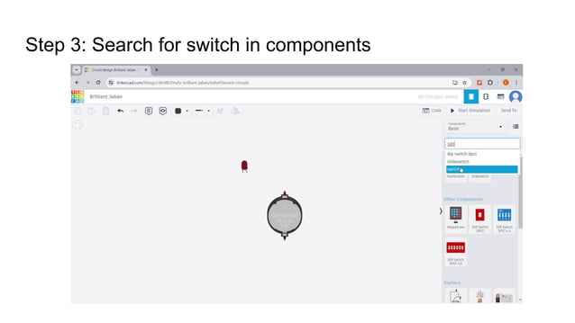 How to make a simple circuit using Arduino | PPT