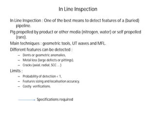 POF specifications and requiremen for intelligent pig inspection of ...