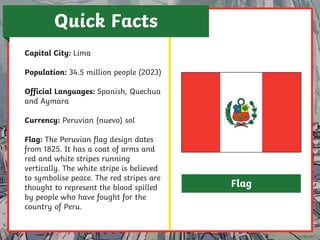 S2 - All about Peru to learn more and more | PPTX